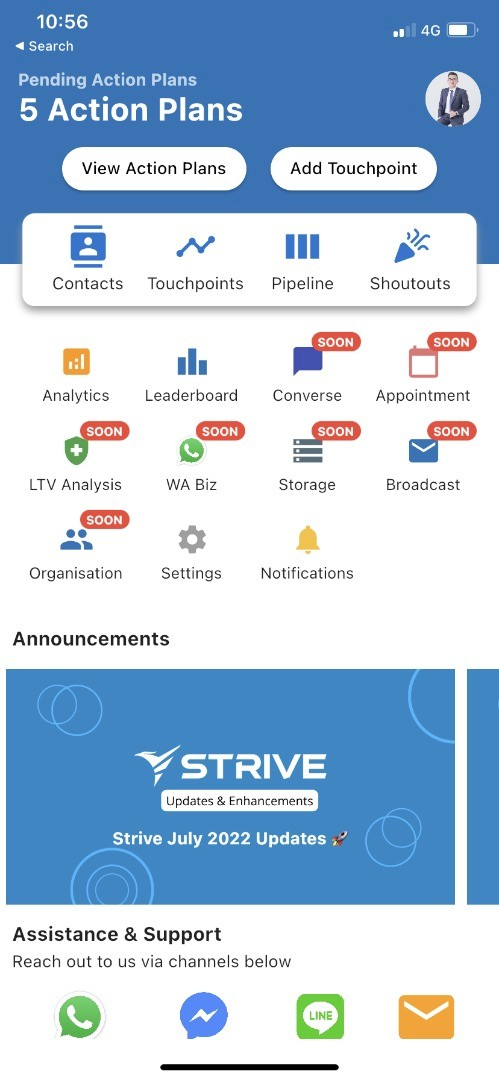 Strive August 2022 Updates 🚀 | Strive